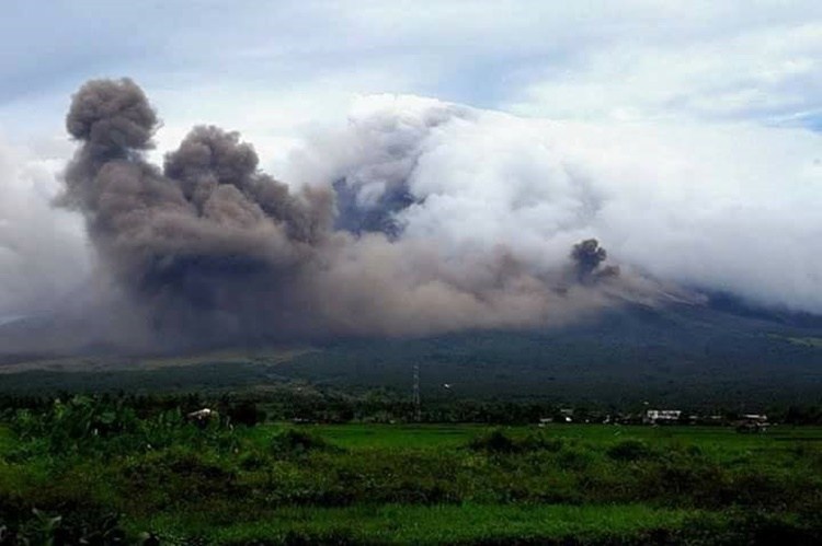 Ang Alamat Ng Bulkang Mayon - Mga kwentong pambata