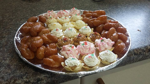 In en om die huis: Tert Doppies Resep met 6 Vulsel Resepte en KOEKSISTERS