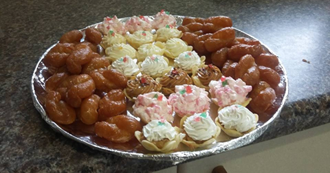 In en om die huis: Tert Doppies Resep met 6 Vulsel Resepte en KOEKSISTERS