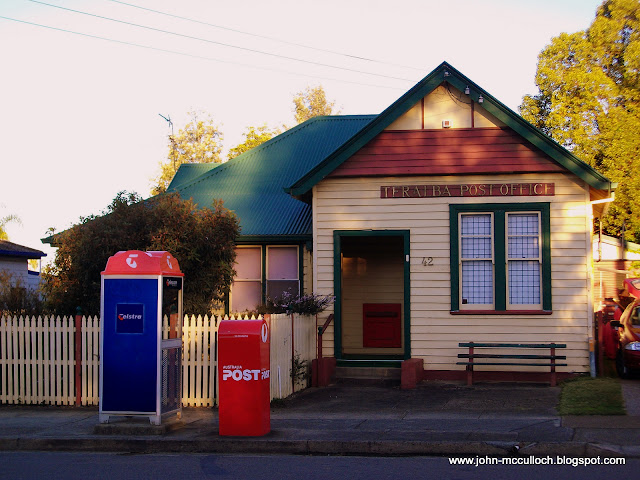 Thru My Lens: The Lost Post Offices of Australia - Teralba (2284)