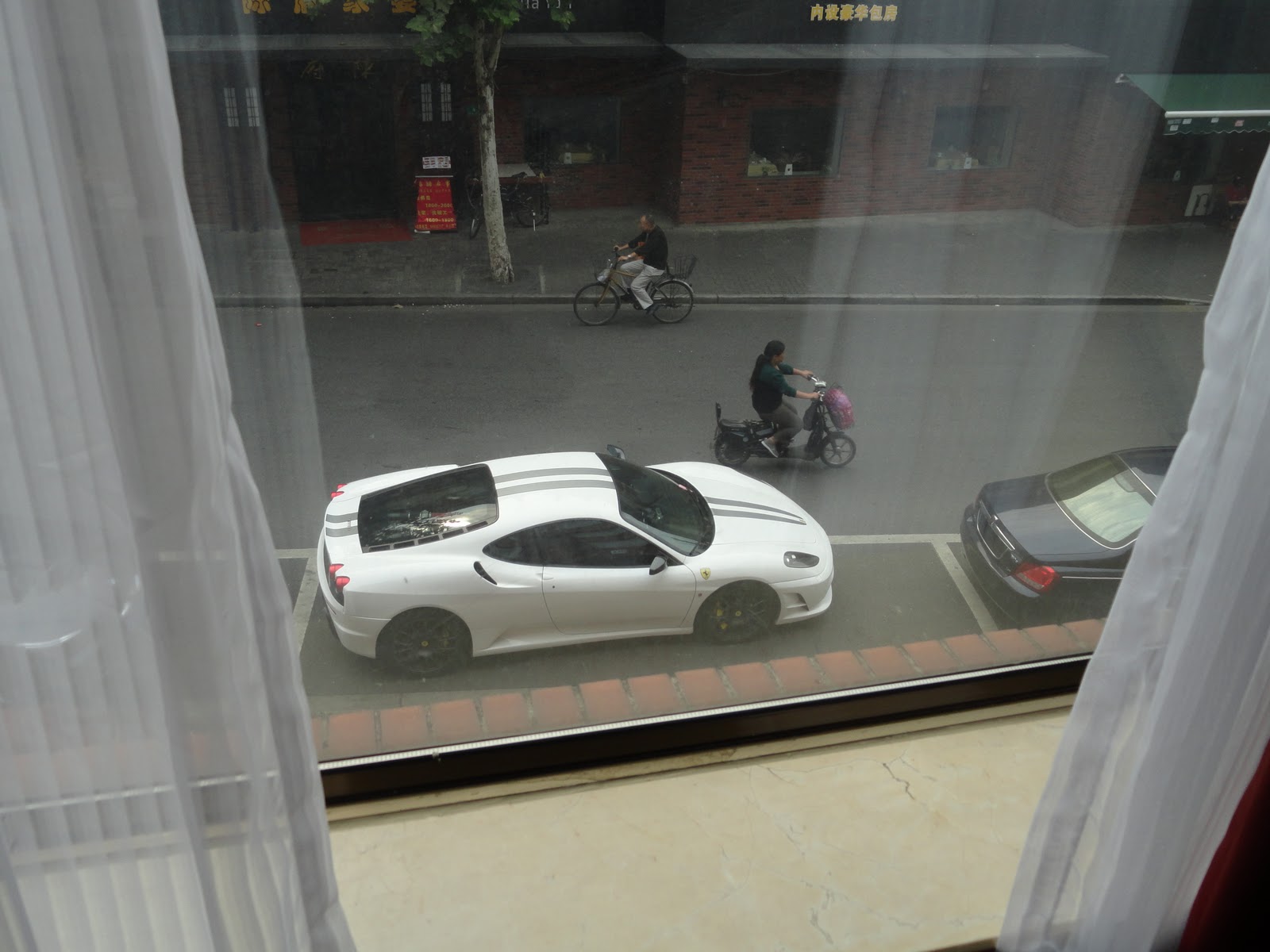 David Blechman in China