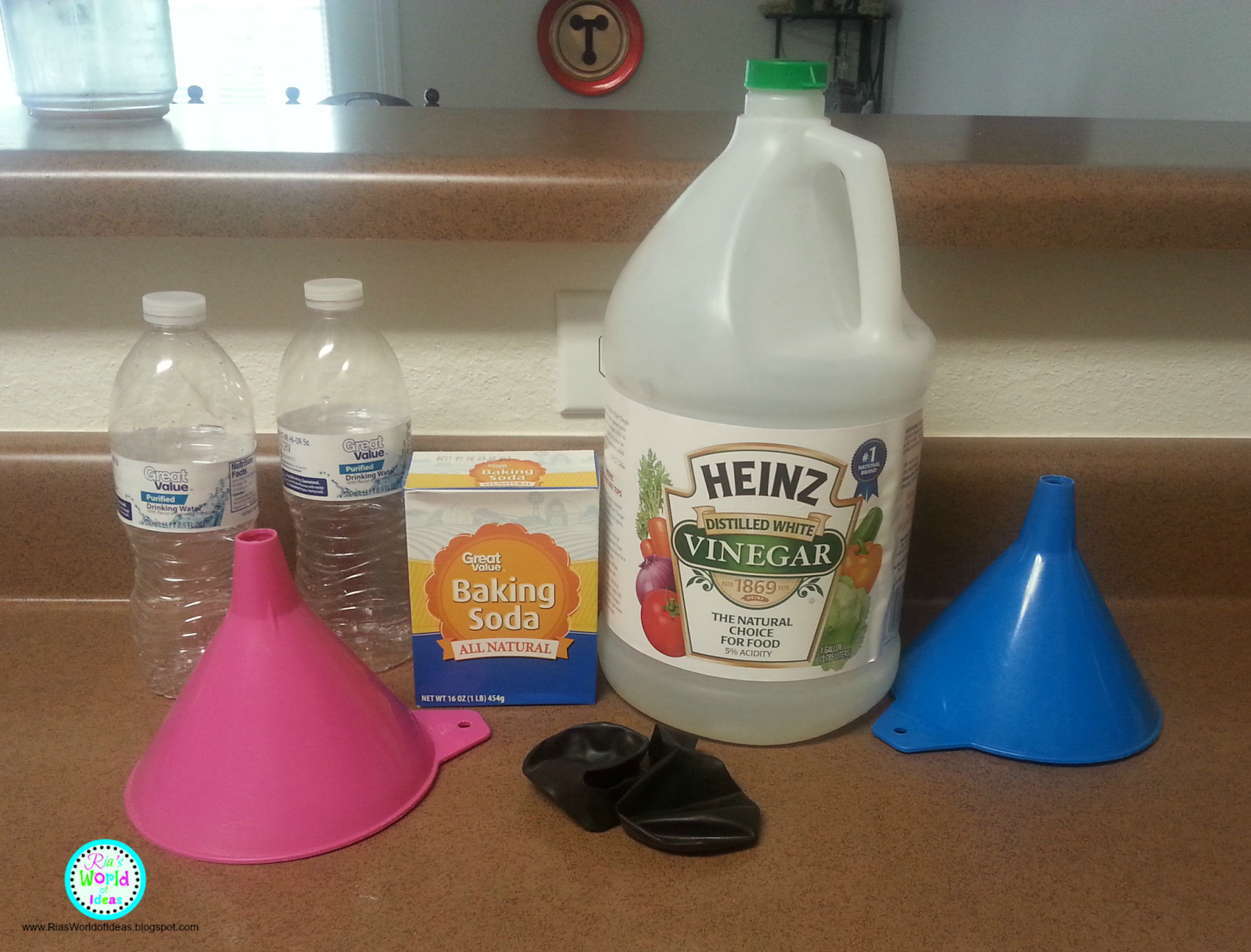 Ria's World of Ideas: Science with Kids (Balloon Fun)