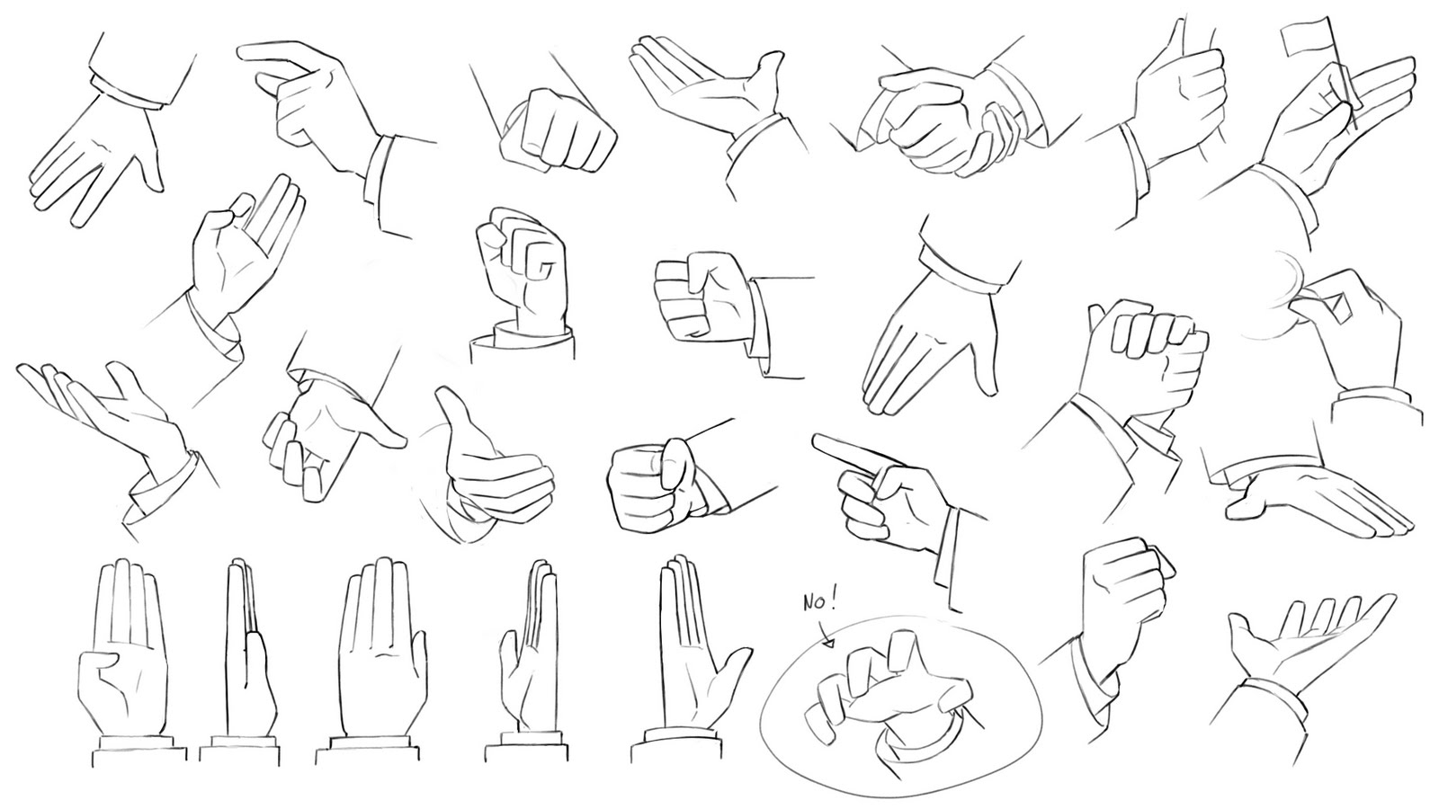 JANOS SZABO: Model sheets for Mondmann