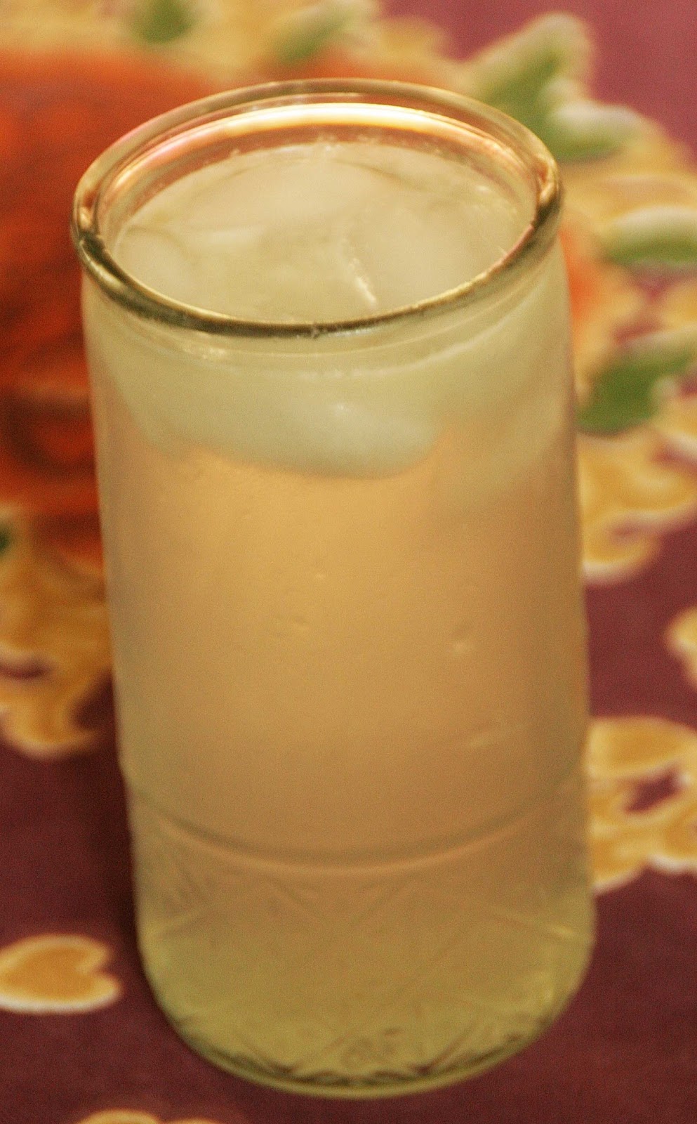 Nutmeg and KoKo: Lemon Cooler