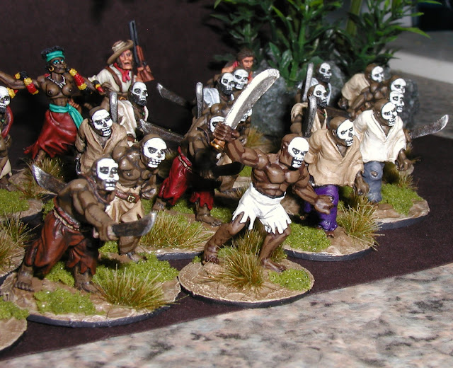 One of My Men Became Restless: Caribbean Horror - Voodoo Wars!: The ...