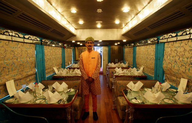 Encyclopediatic: Royal Rajasthan on Wheels' - touted as India's most ...