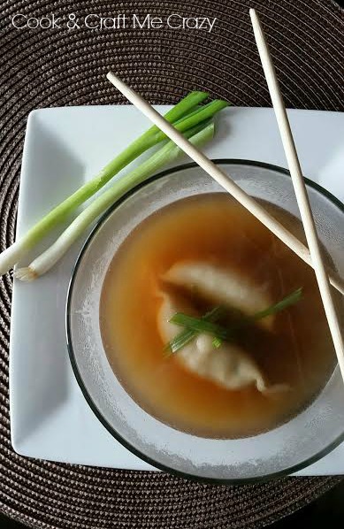 Cook and Craft Me Crazy: Pot Sticker Soup