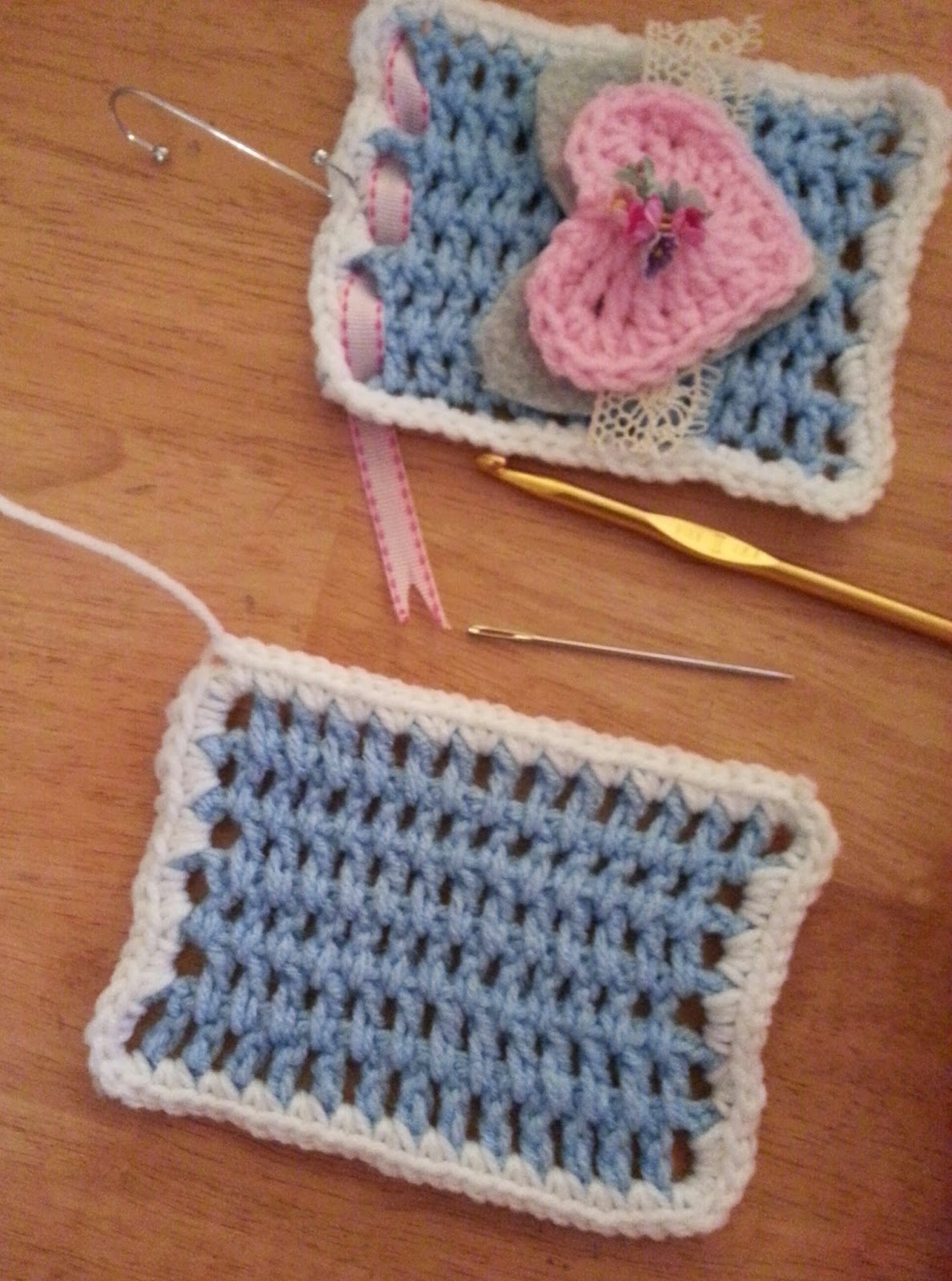 Heart to Heart Swap 2015 Tutorial: My Ornament