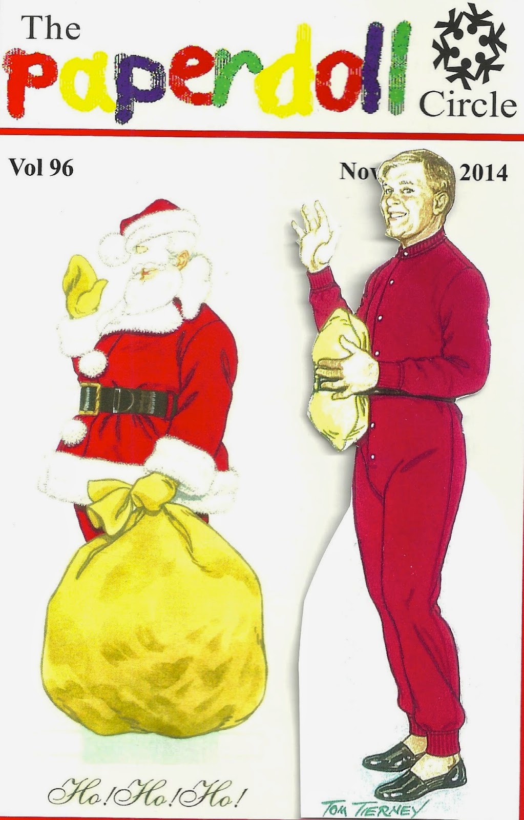 The Paper Collector: Tom Tierney as Santa Claus