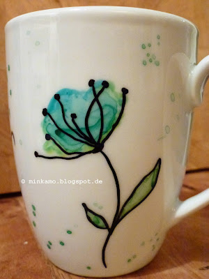 Minkamo's Creative Space: Persönliche Kaffeetasse ~ Individual coffee ...