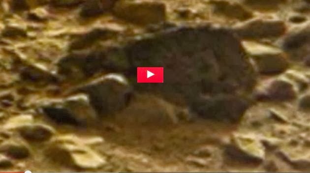 Dead Alien Found on Planet Mars NaSA Image Video ~ brainexplor