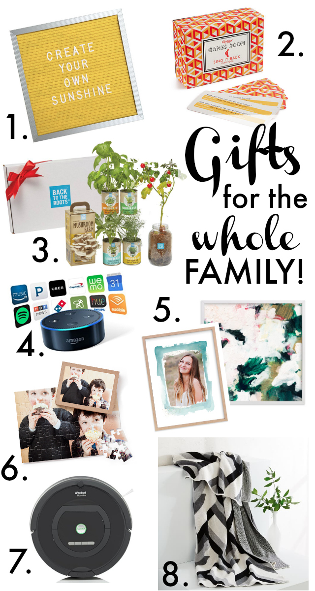 Chasing Davies: Gift Ideas for the Whole Family!