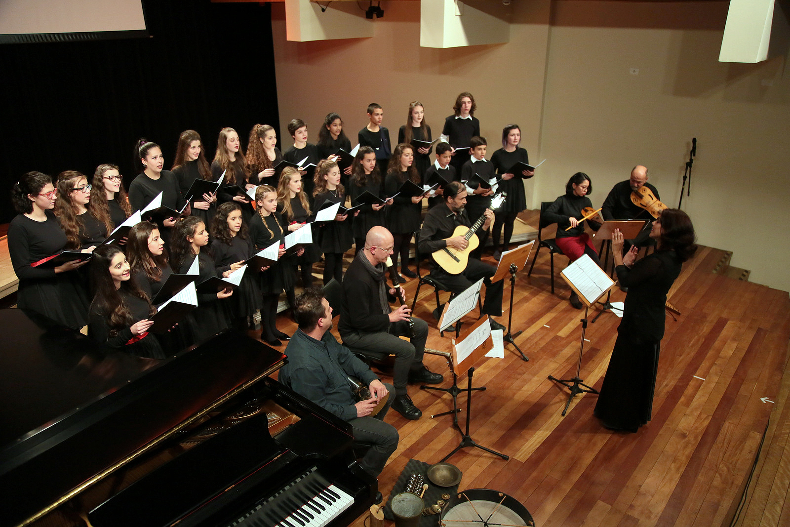 CAPELA SANTA MARIA RECEBE 30 CORAIS NA SEMANA DO CANTO CORAL