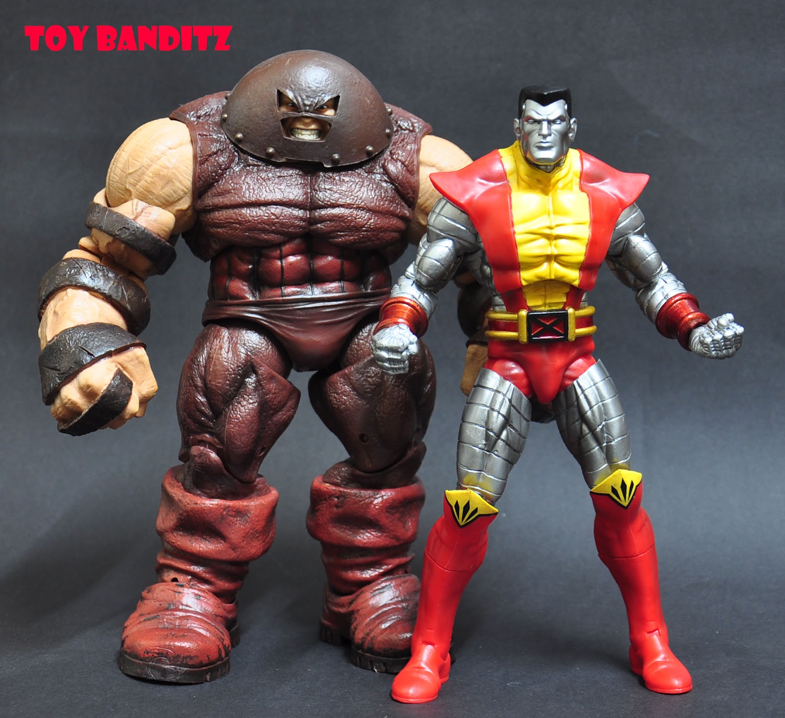 toy banditz: MARVEL SELECT COLOSSUS