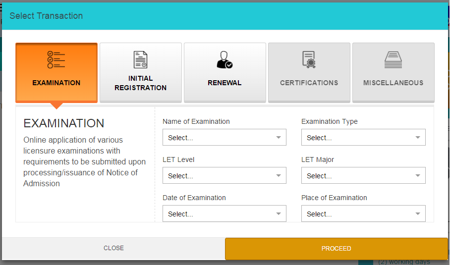 2018 Updates: How to apply PRC examination online? - PH Trending