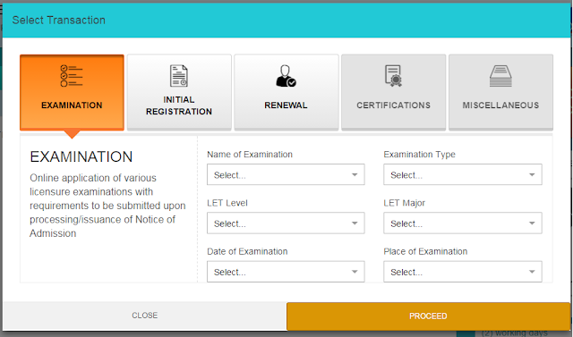2018 Updates: How to apply PRC examination online? - PH Trending