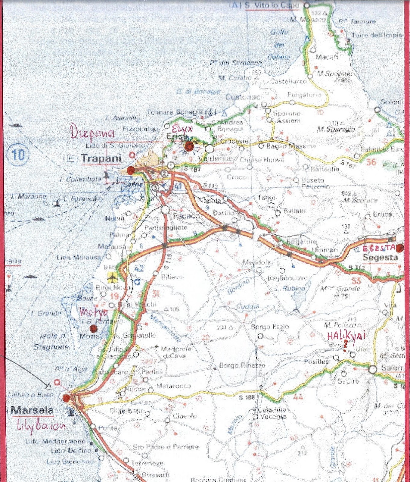 settlements: Drepana & Eryx 7