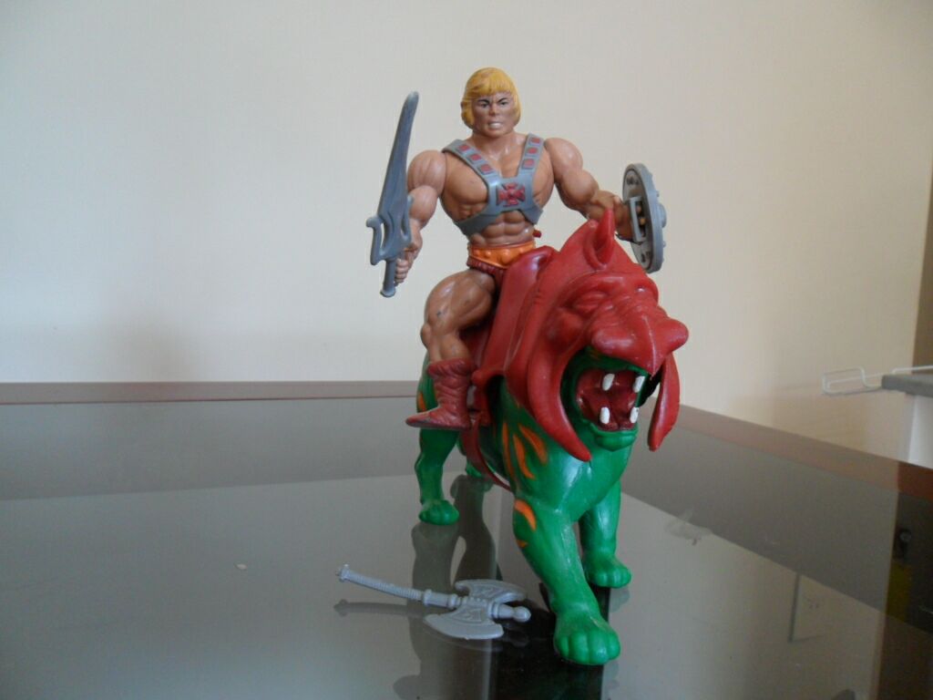 Bonecos do He-Man: COLEÇÃO COMPLETA DOS BONECOS DO HE-MAN (RARIDADE)
