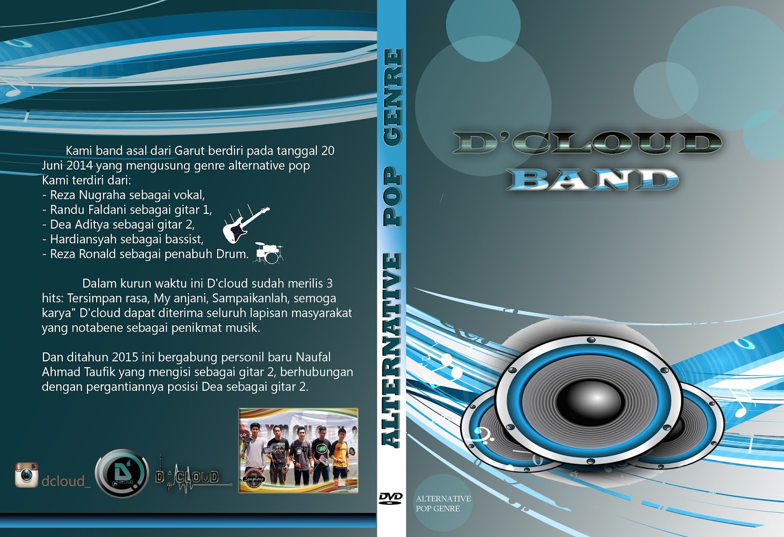 Cara membuat cover dvd dan ukurannya | falnord