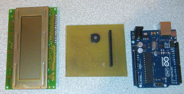 Elektronik ve İşlemciler: Arduino/Genuino UNO üzerinden LM044L sürülmesi