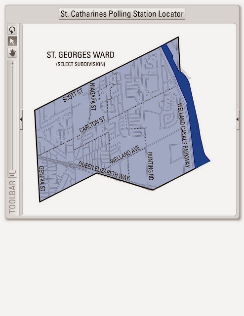 Laura Ip for St. George's Ward: St. George's Ward Boundaries