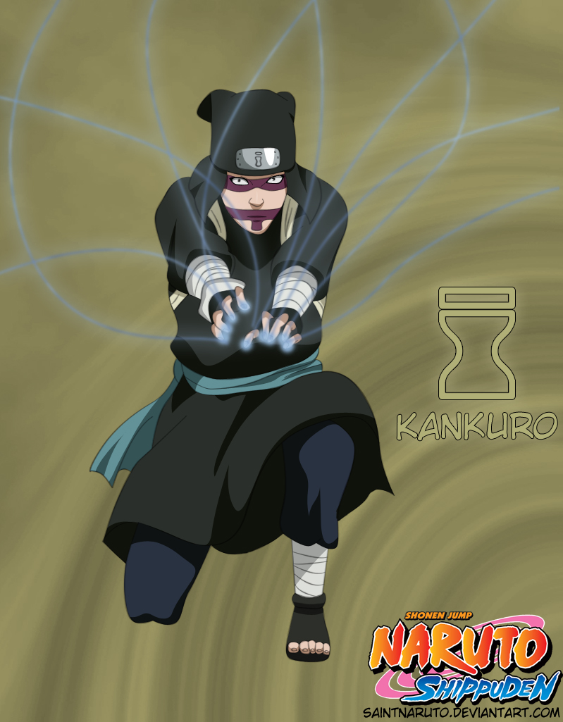 Imagenes de Naruto Shippuden : Kankuro