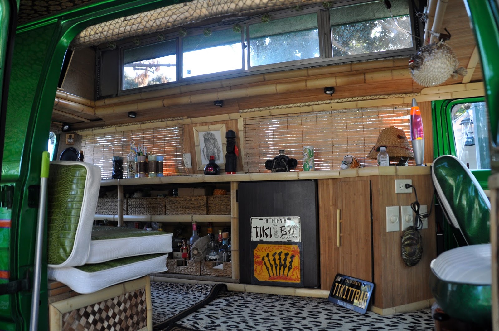 Just A Car Guy: Tiki Bar van