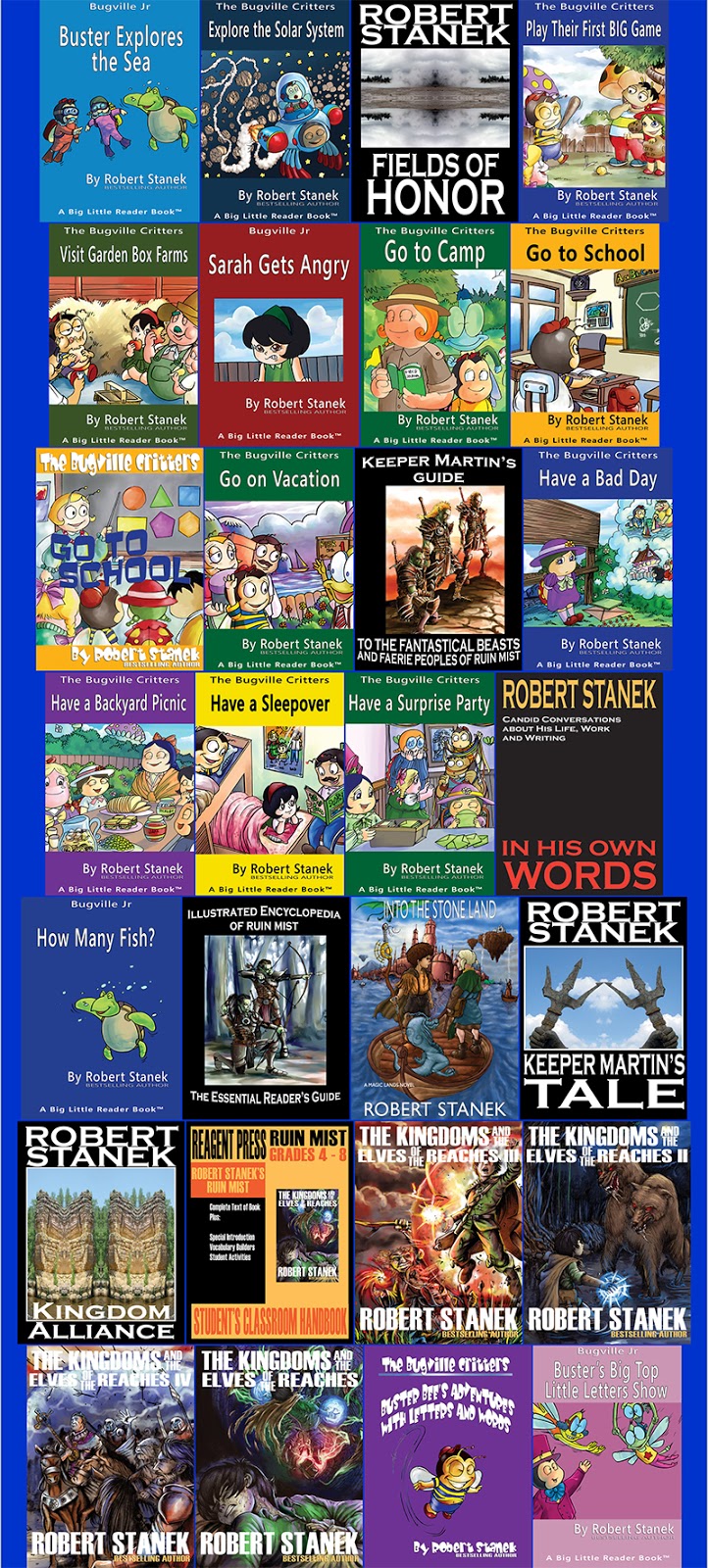 Robert Stanek & RA Salvatore