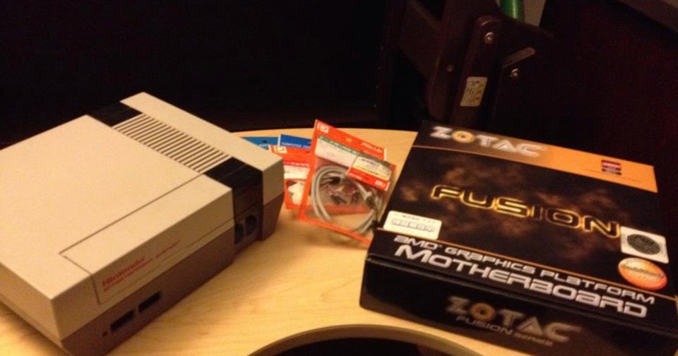 NES HTPC Build : Parts List & Images