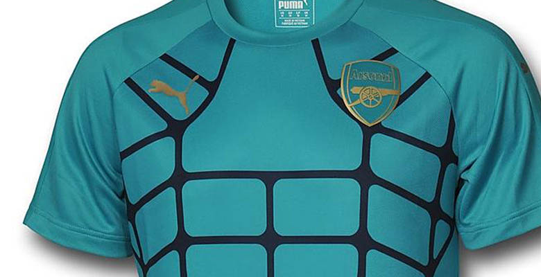 Arsenal 15-16 Champions League Pre-Match and Training Shirts Released ...