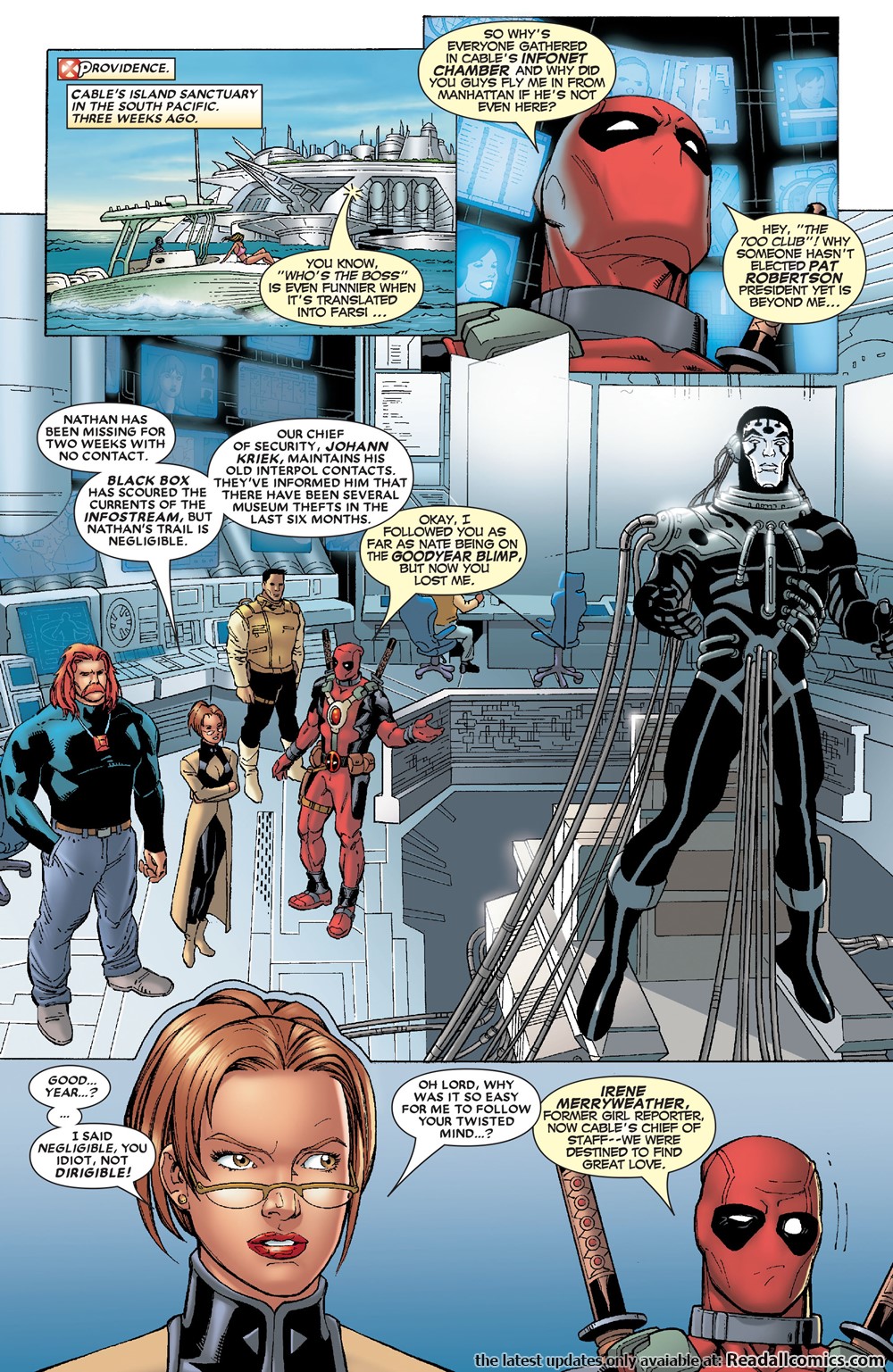 Cable & Deadpool 026 (2006) | Read All Comics Online