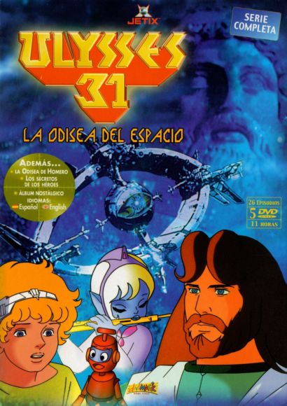 Colección películas dvd/blu-ray-disc: ULISES 31