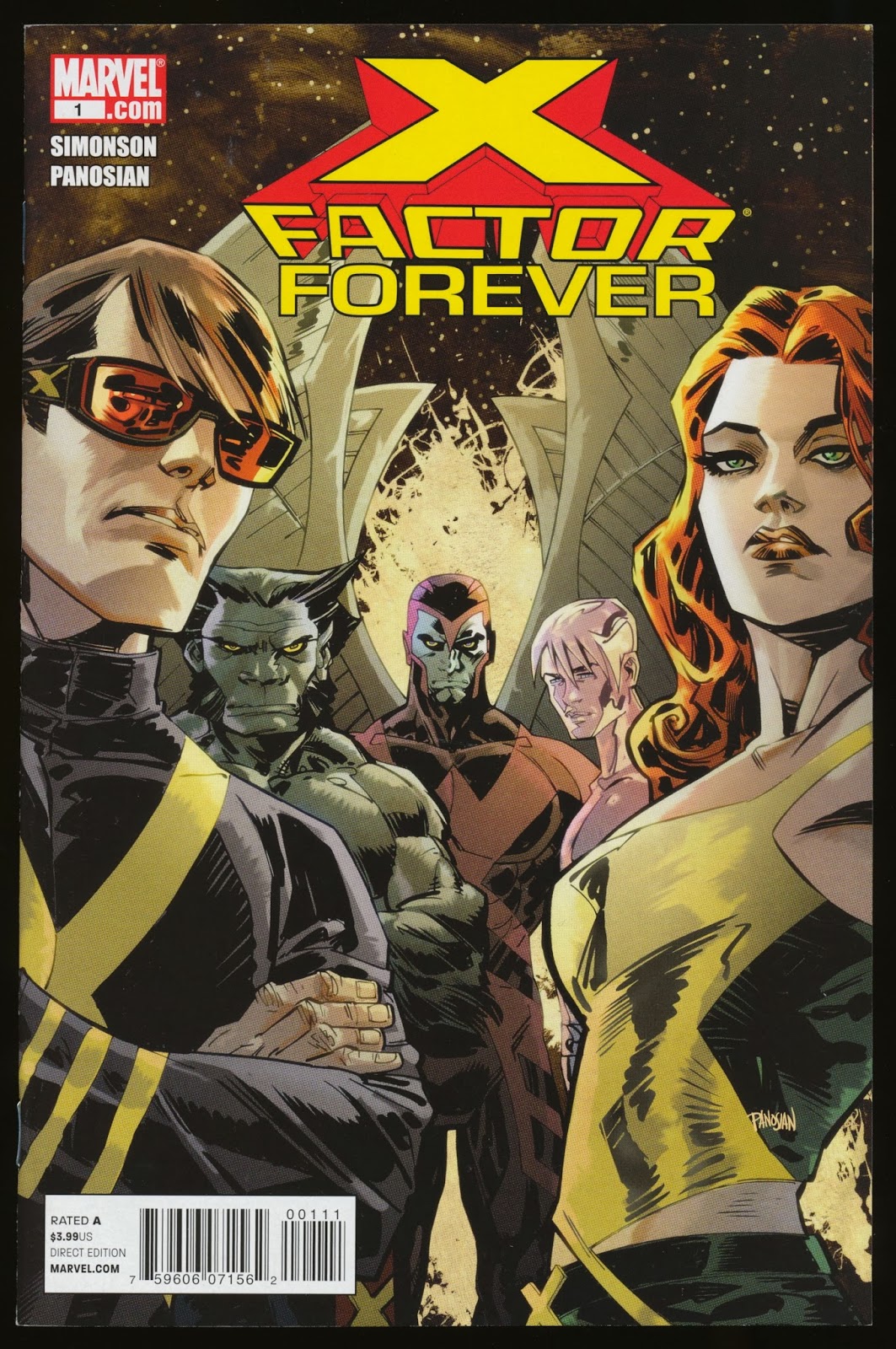 Tenth Letter of the Alphabet: April 2014