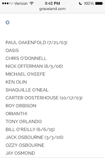 Ozzy Osbourne disgraced Elvis Presley while touring Graceland