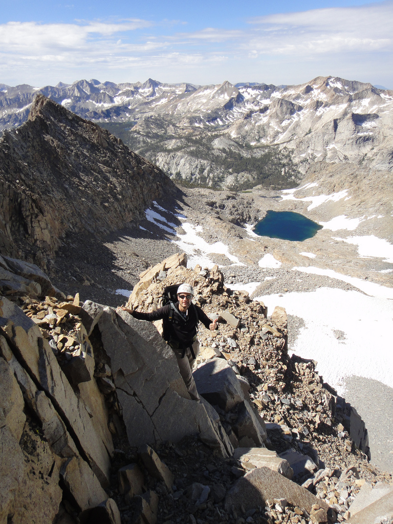Kaweah Range Peak Cleanout: 6 Days & 9 Peaks Ending In A Fall - First ...