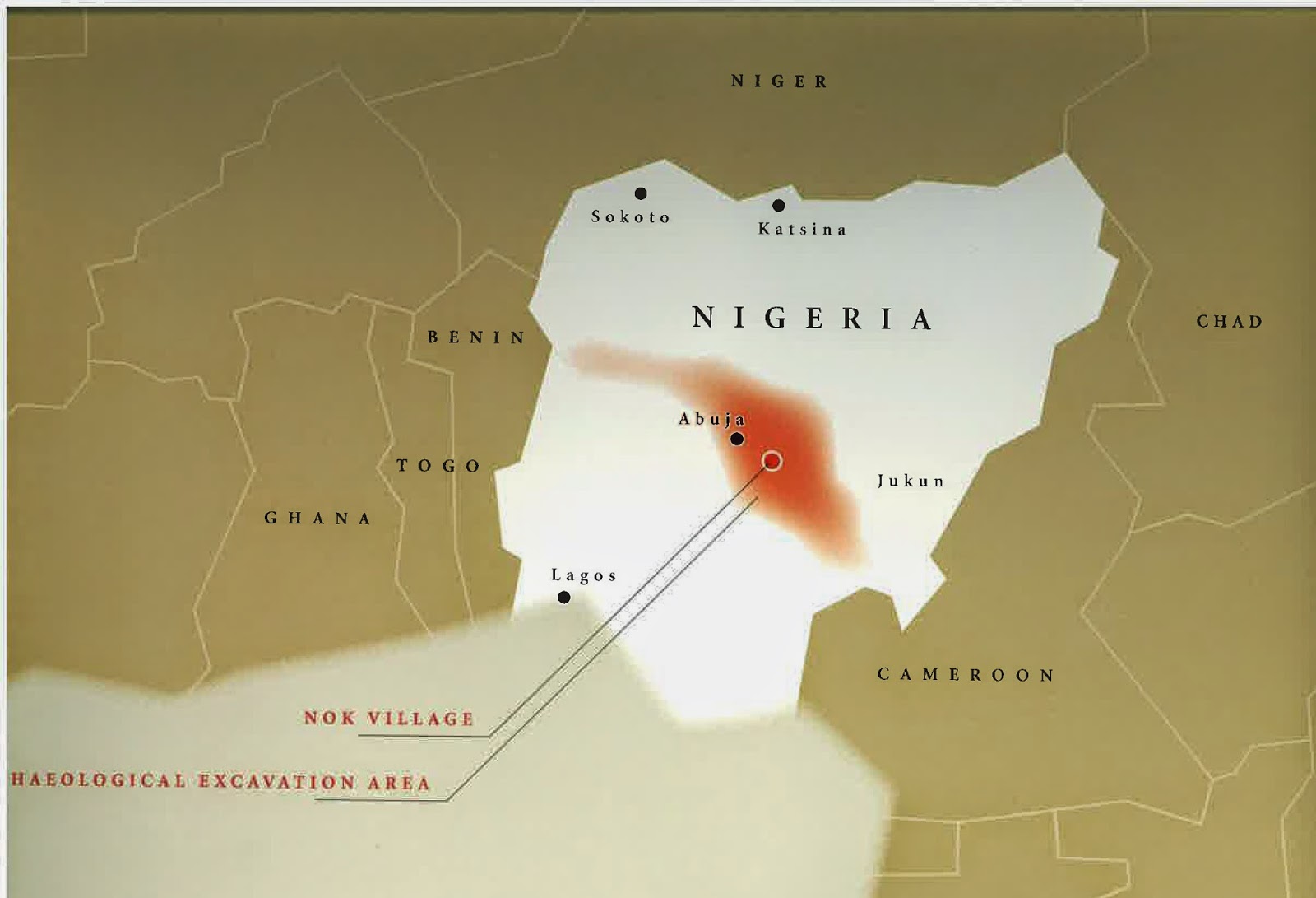 ACHAMAN GUAÑOC: Los Nok: El Enigma de la cultura más antigua del arte ...