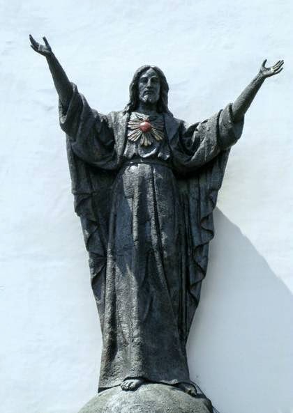 Eye in the Sky: Our Lady of the Sacred Heart - Escario's Sanctuary of ...