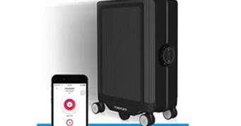 Cowarobot R1: A Travel Companion Hi-Tech Suitcase That Follows You ...