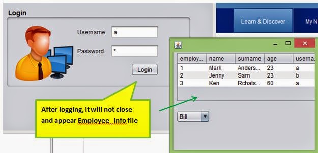 Create Employee Management System Using Java With Sqlite Part 08 Itech Digest