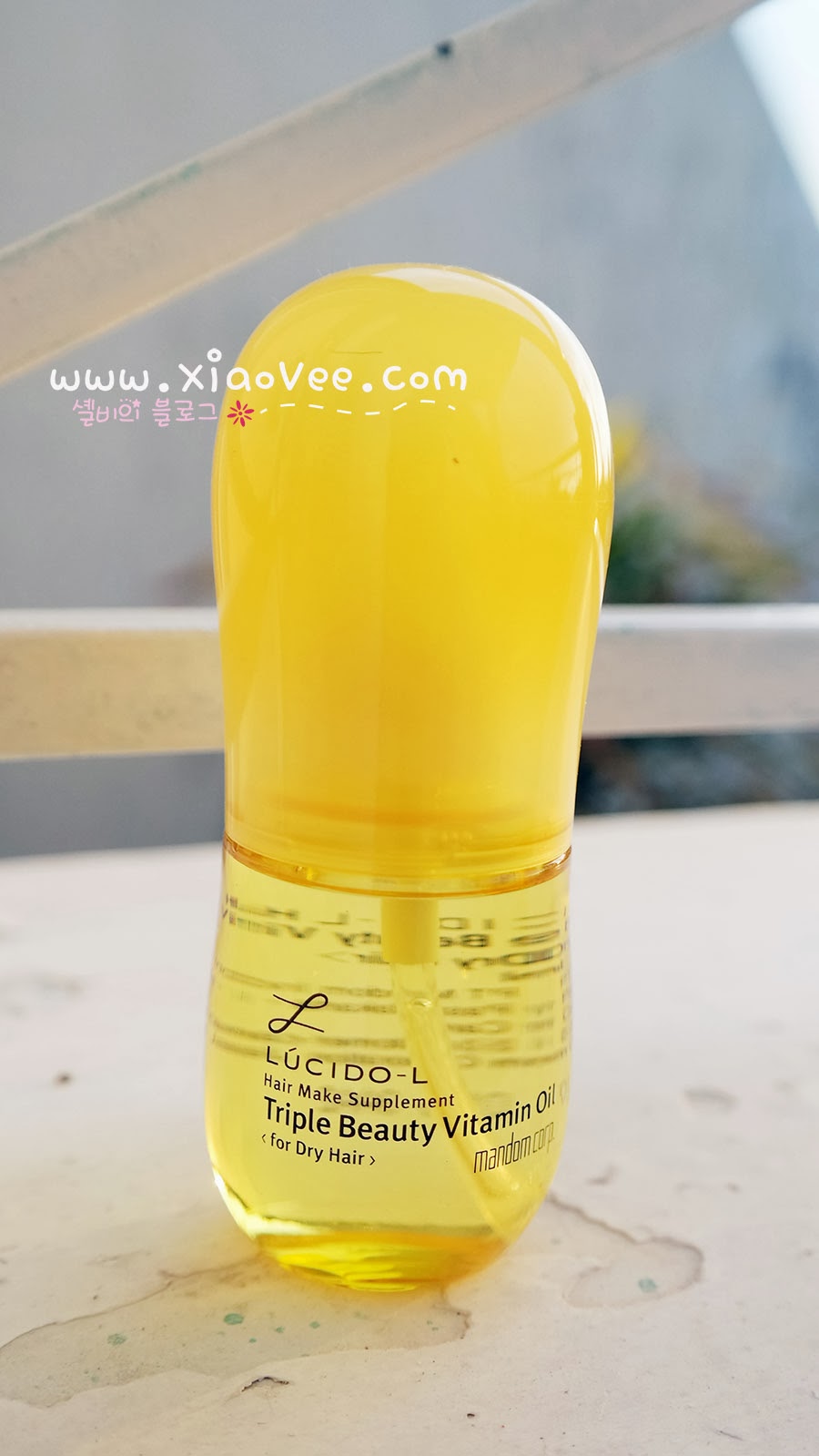 Xiao Vee: Indonesian Beauty Blogger: Lucido-L Hair Vitamin Oil [review]