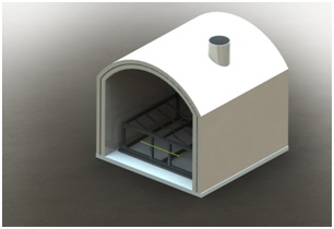 cng cylinder cusson test: BONFIRE TESTING MACHINE