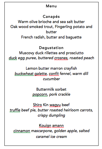 A Taste of @ The Intercontinental, Sydney
