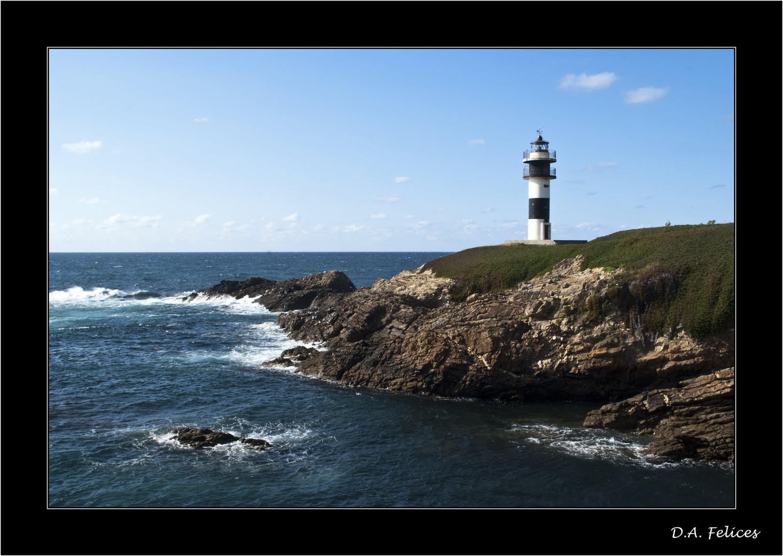 Faro de Isla Pancha (Ribadeo- Asturias).