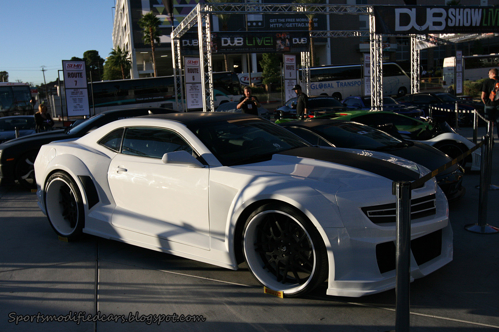 2010 DUB Show at SEMA | Sport Cars