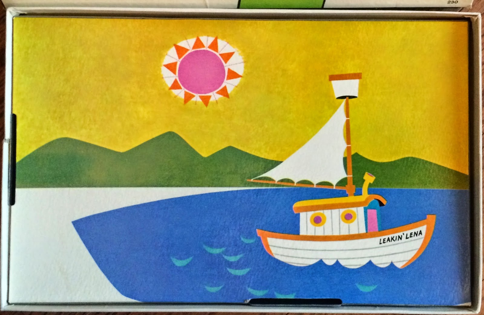 the sphinx: Beany & Cecil Cartoon Kit (Colorforms, 1962)