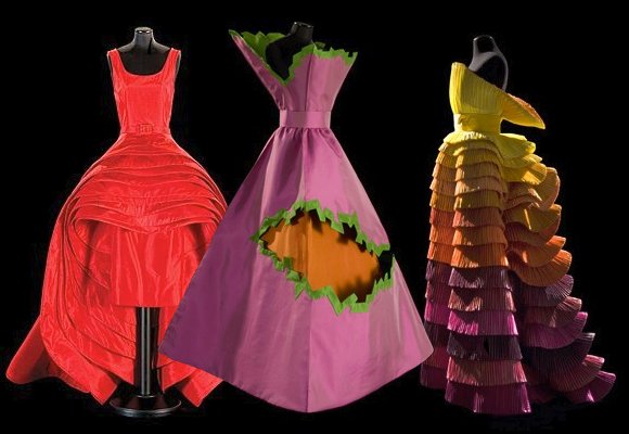 Bella Fashion & the Arts: Creative Colors: Roberto Capucci