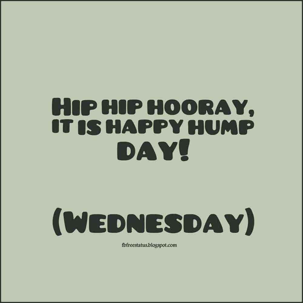 Funny & Happy Wednesday Quotes And Happy Wednesday Memes