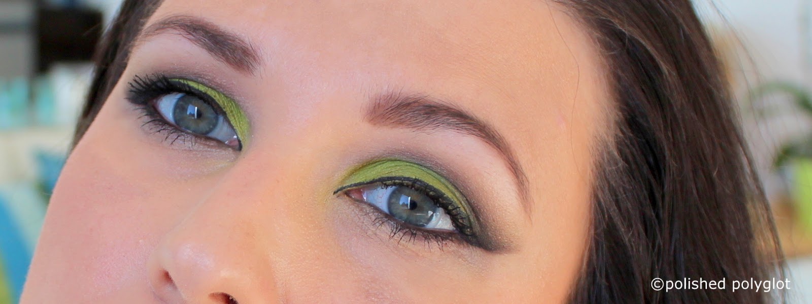 Makeup │ Let's prolong the summer with a shot of Chartreuse [Monday ...