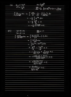 MATHEMATICS T STPM: INTEGRATION
