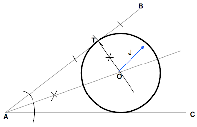 Engineering Drawing for Malaysian Students: 3.1 PEMBINAAN GARISAN TANGEN